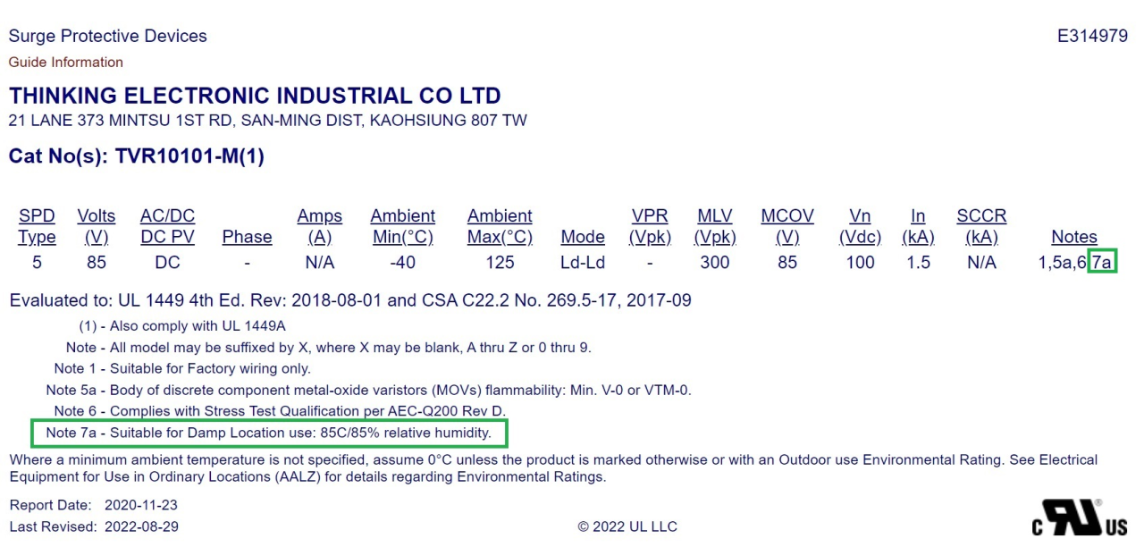UL 1449 突波保護器標準更新：新增潮濕環境應用測試要求 | UL Solutions Taiwan
